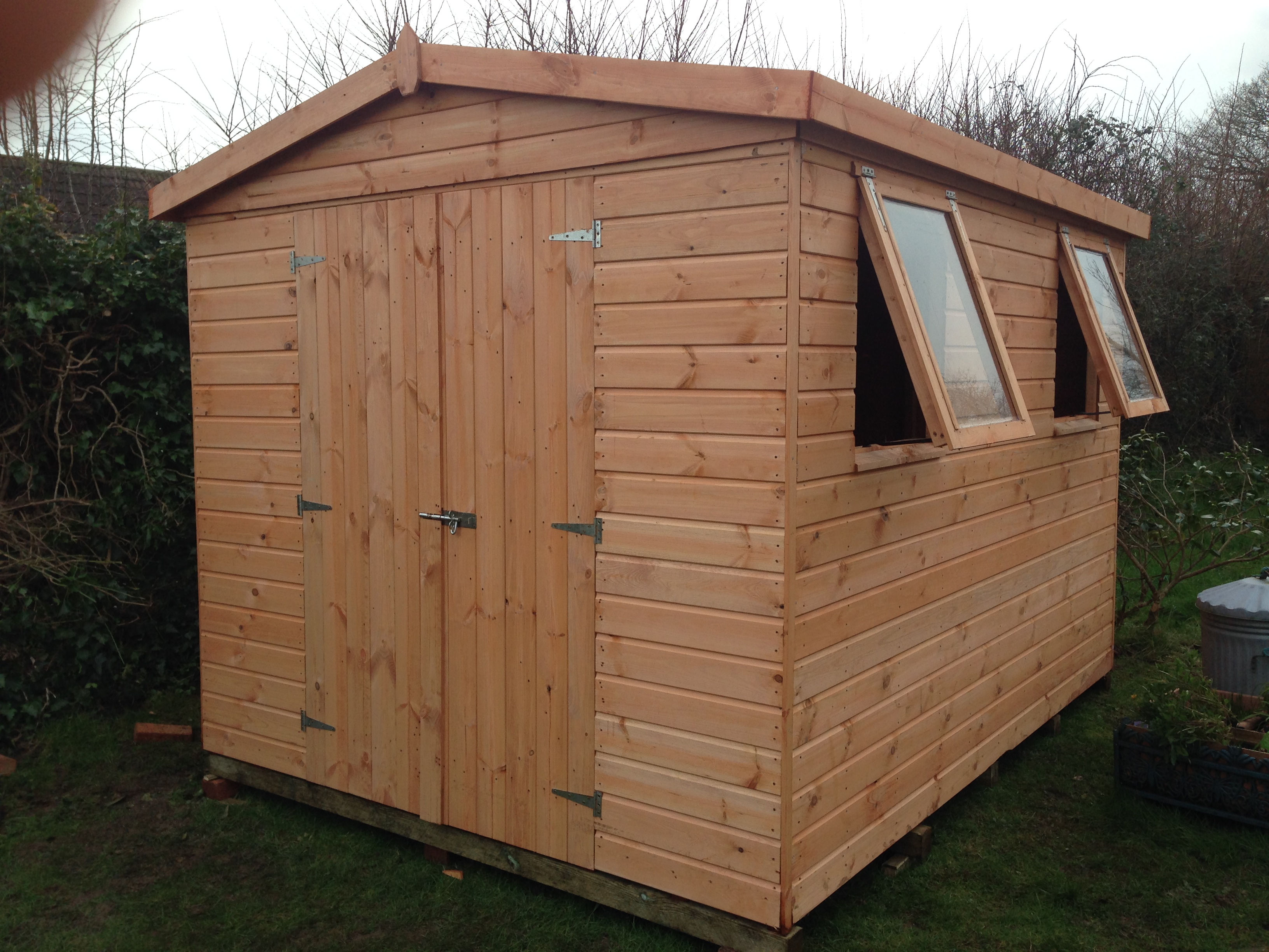 Apex Sheds - Bespoke Cornish Shed Makers