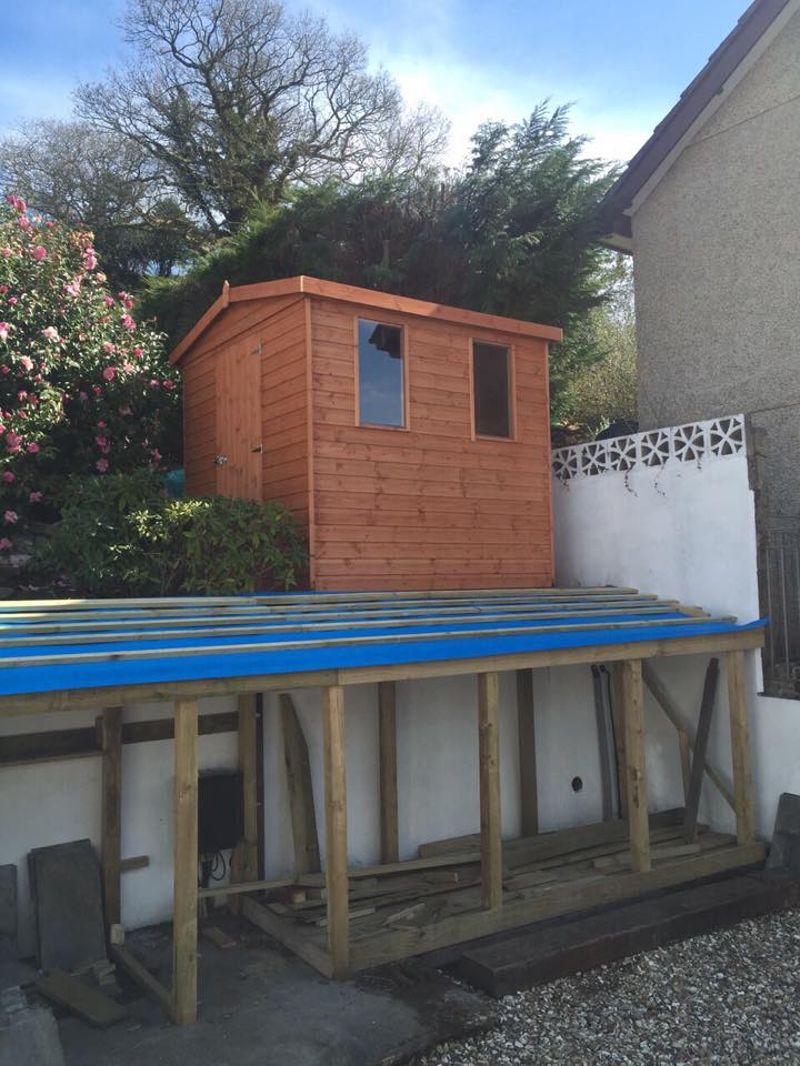Apex Sheds - Bespoke Cornish Shed Makers