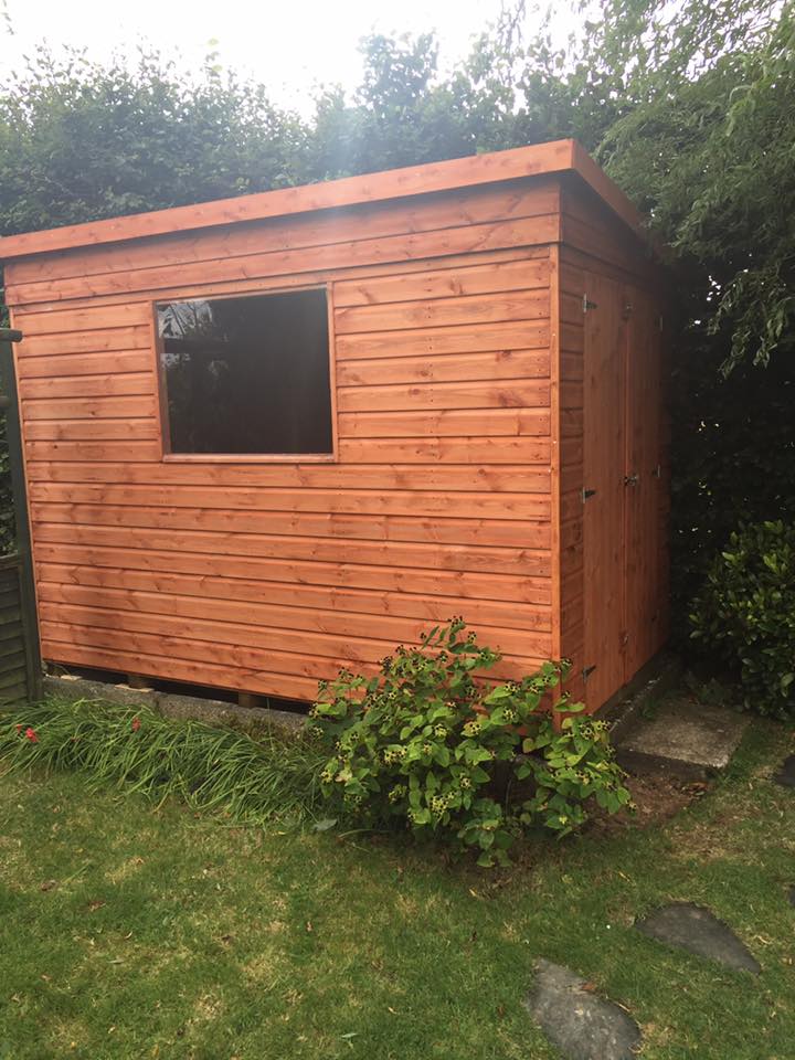 Pent Sheds - Bespoke Cornish Shed Makers