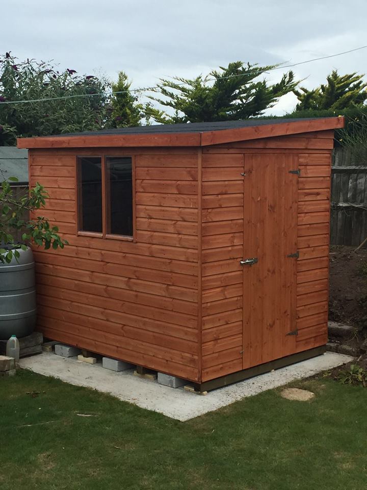 Pent Sheds - Bespoke Cornish Shed Makers