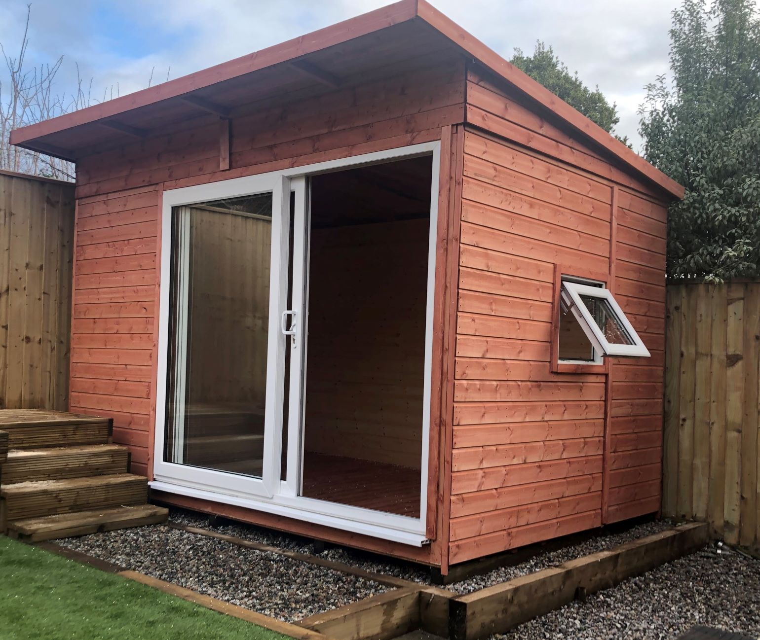 Pent Sheds - Bespoke Cornish Shed Makers